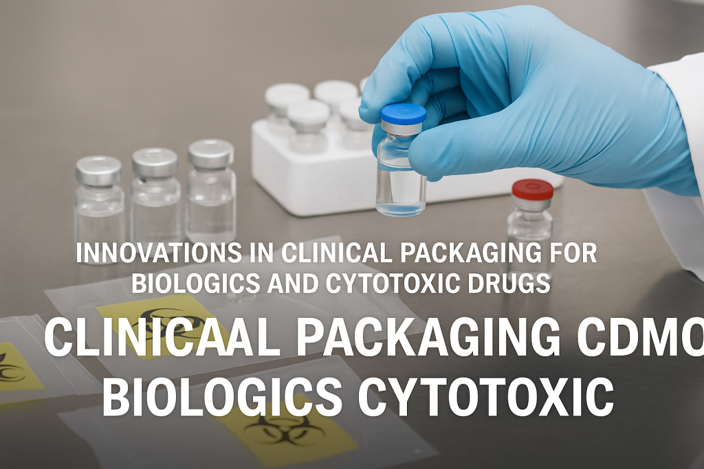 Clinical Packaging CDMO Biologics Cytotoxic Innovations
