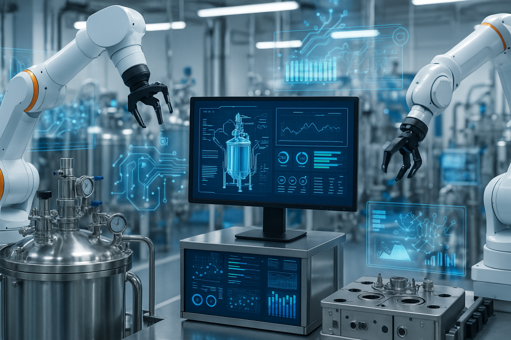 AI in CDMOs: Transforming Pharma Manufacturing