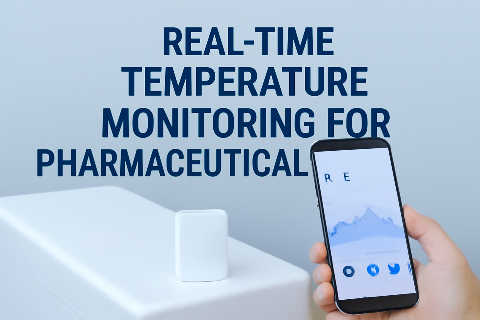 Real-Time Temperature Monitoring in Pharma Shipments