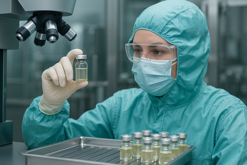 FDA GMP Compliance in Cytotoxic CDMO Manufacturing